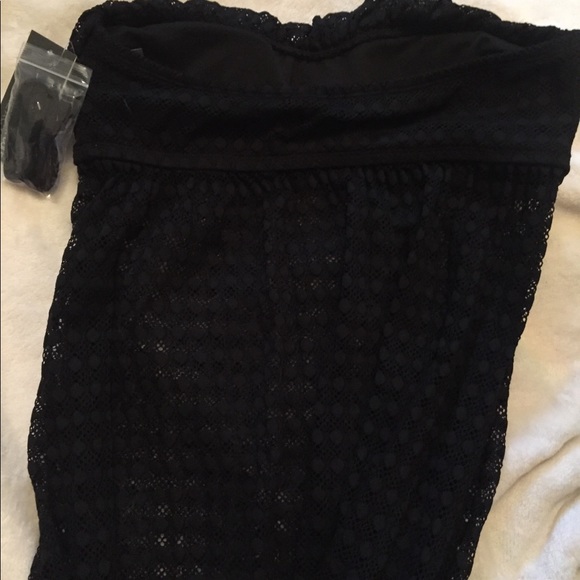 Kenneth Cole Reaction | Swim | Kenneth Cole Reaction Ruffle Bandeau ...